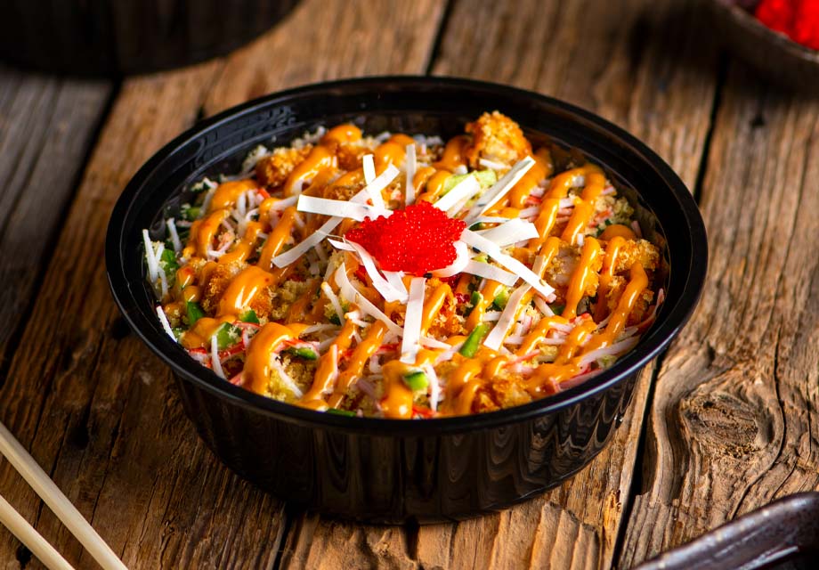 The best sushi delivery in Bahrain - Maki Bowls by Kojo | Japanese Food