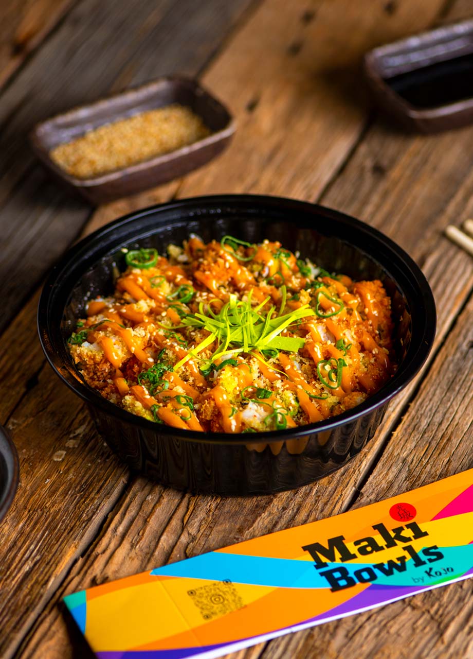 The best sushi delivery in Bahrain - Maki Bowls by Kojo | Japanese Food